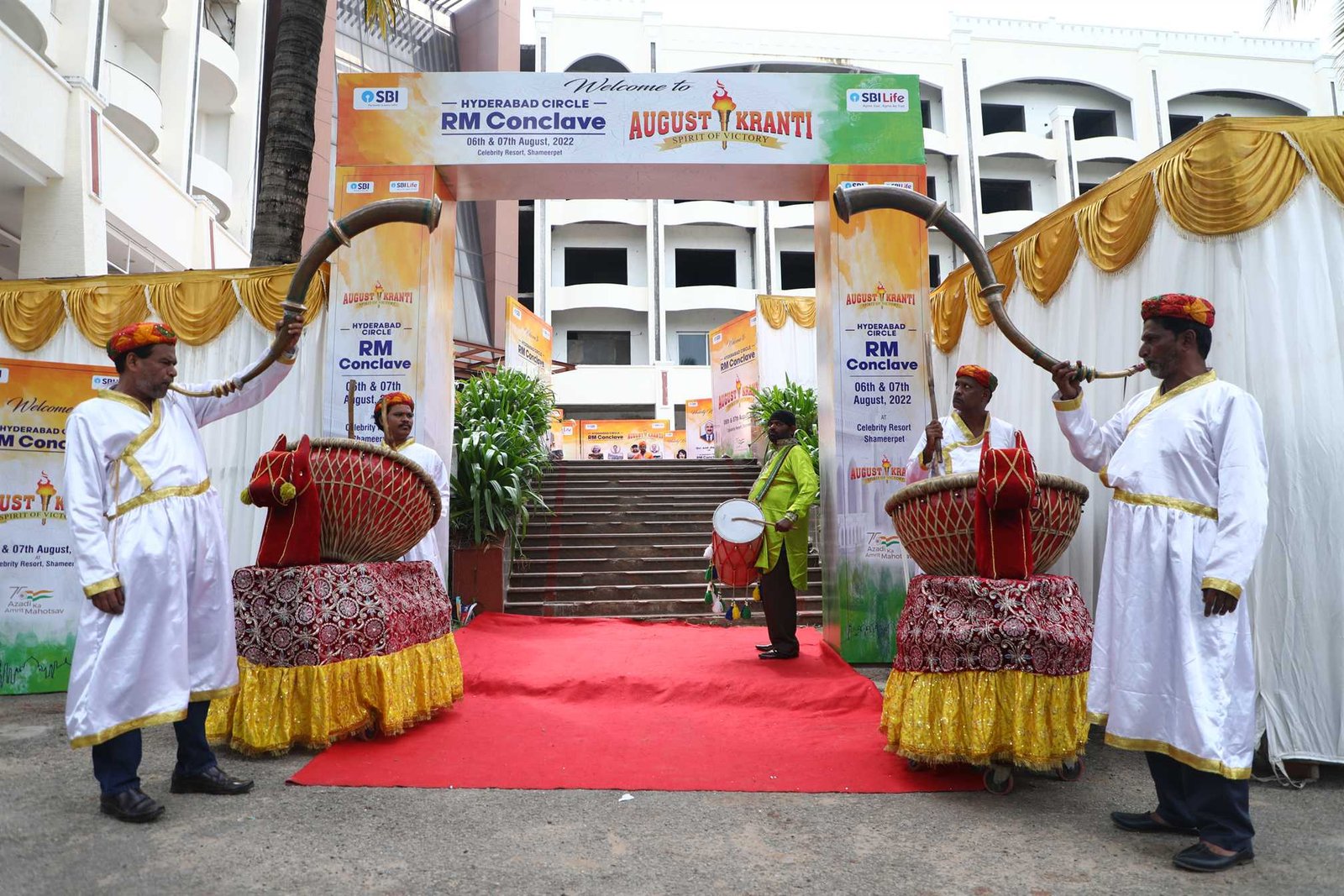 Corporate Events – SBI LIFE HYD CELEBRITY RESORT – Bold Marker