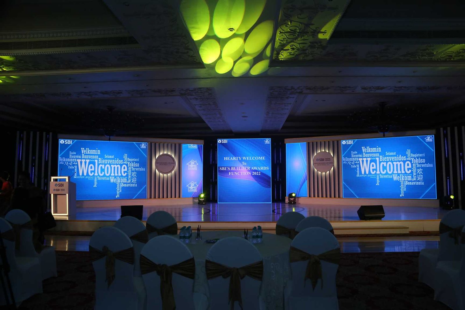 Corporate Events – SBI BUILDER MEET TAJ KRISHNA HYD – Bold Marker