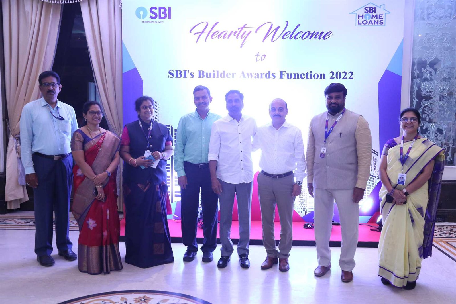 Corporate Events – SBI BUILDER MEET TAJ KRISHNA HYD – Bold Marker