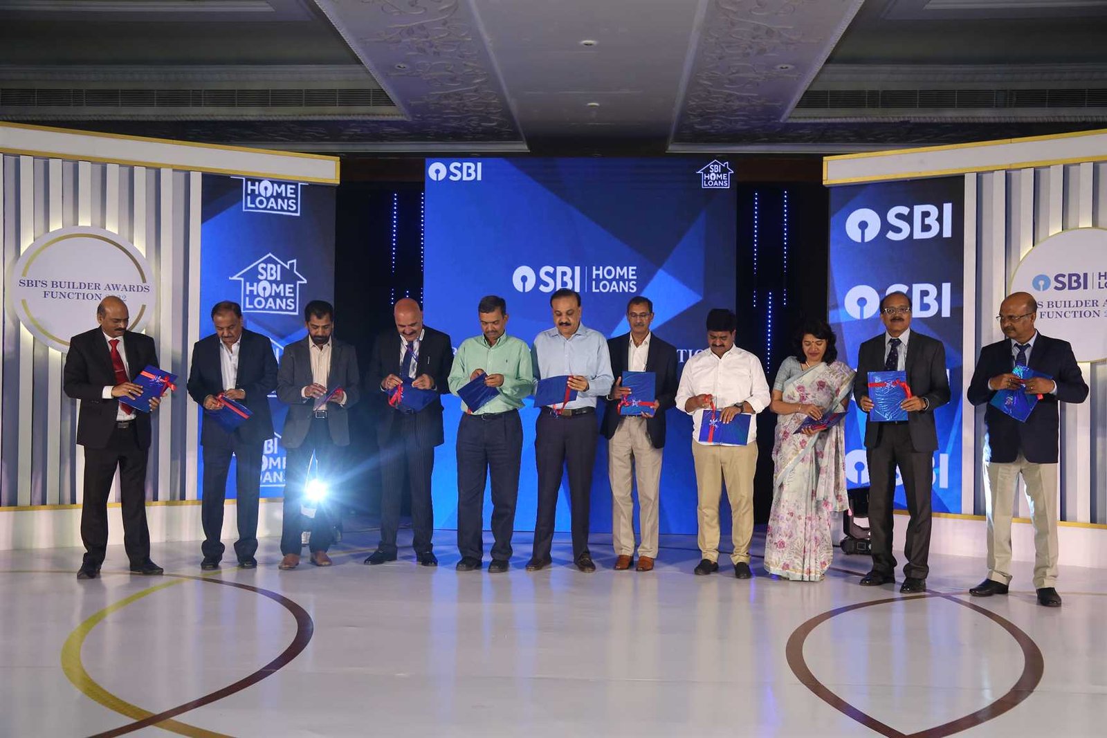 Corporate Events – SBI BUILDER MEET TAJ KRISHNA HYD – Bold Marker