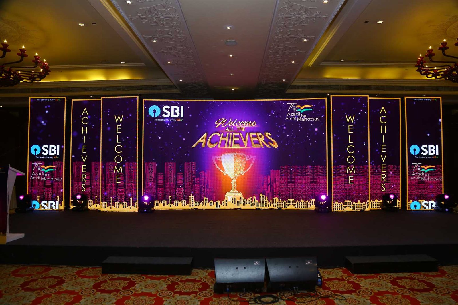 Corporate Events – SBI SHERATON HYD – Bold Marker