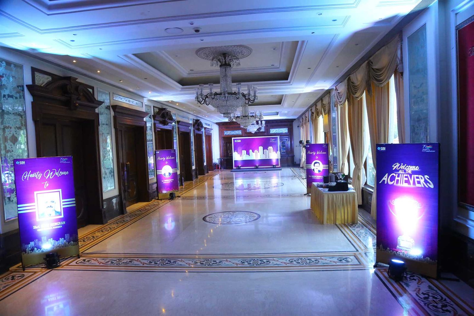 Corporate Events – SBI SHERATON HYD – Bold Marker
