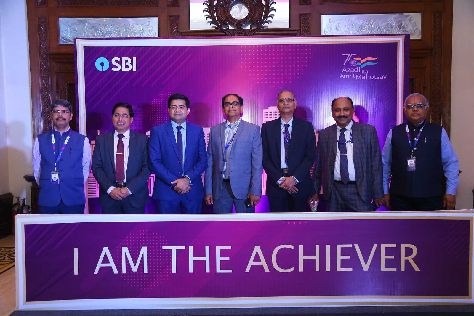 Corporate Events – SBI SHERATON HYD – Bold Marker