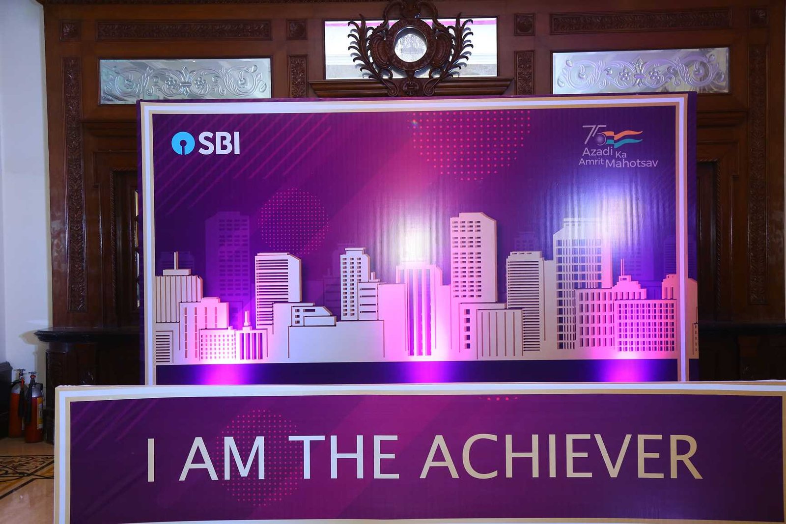 Corporate Events – SBI SHERATON HYD – Bold Marker