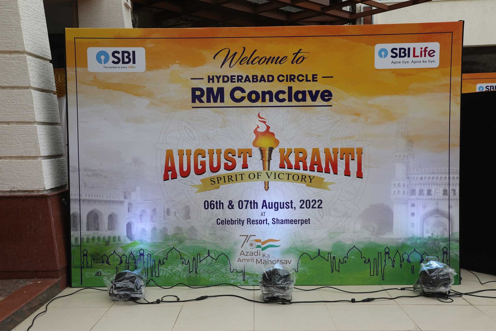 Corporate Events – SBI LIFE HYD CELEBRITY RESORT – Bold Marker