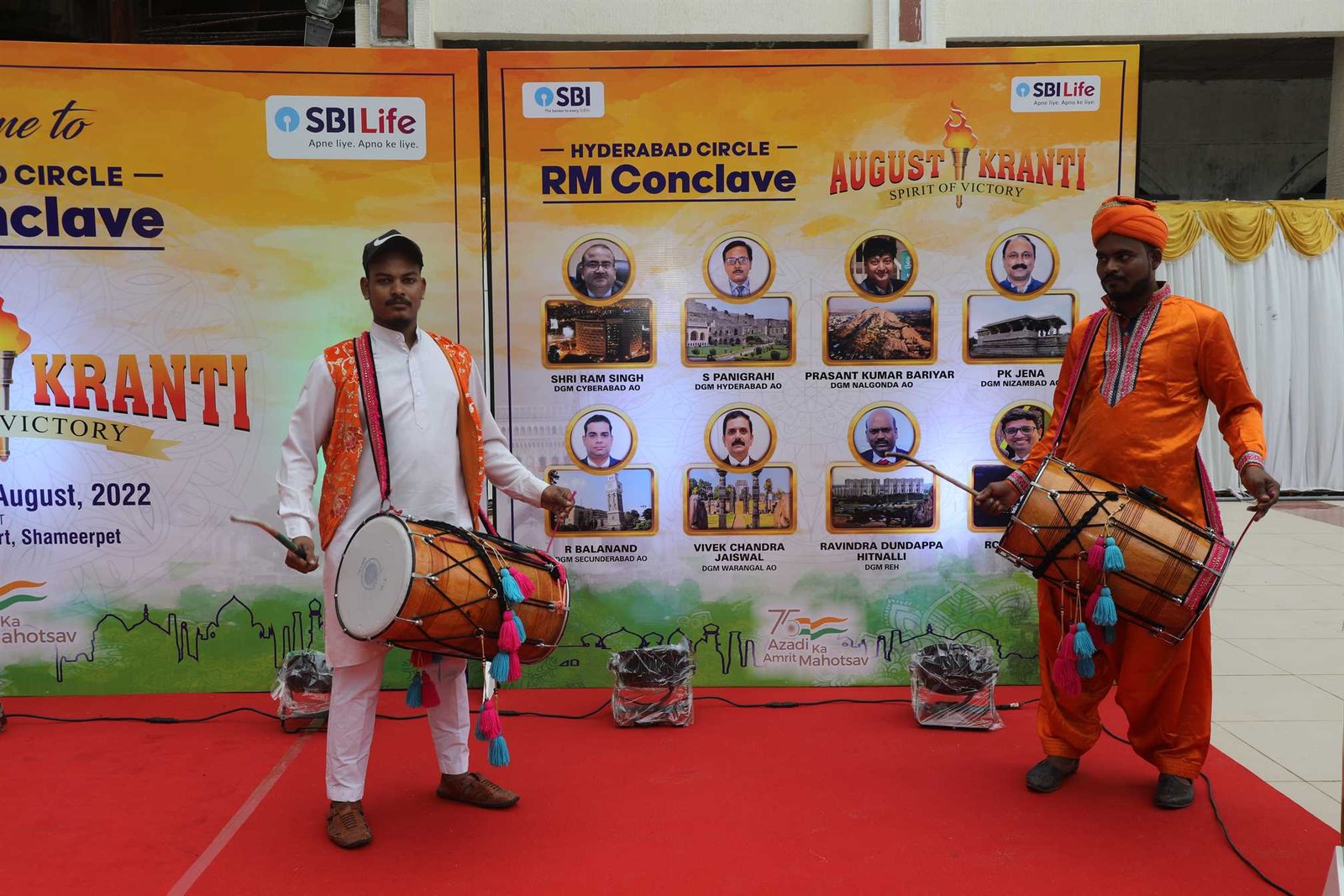 Corporate Events – SBI LIFE HYD CELEBRITY RESORT – Bold Marker