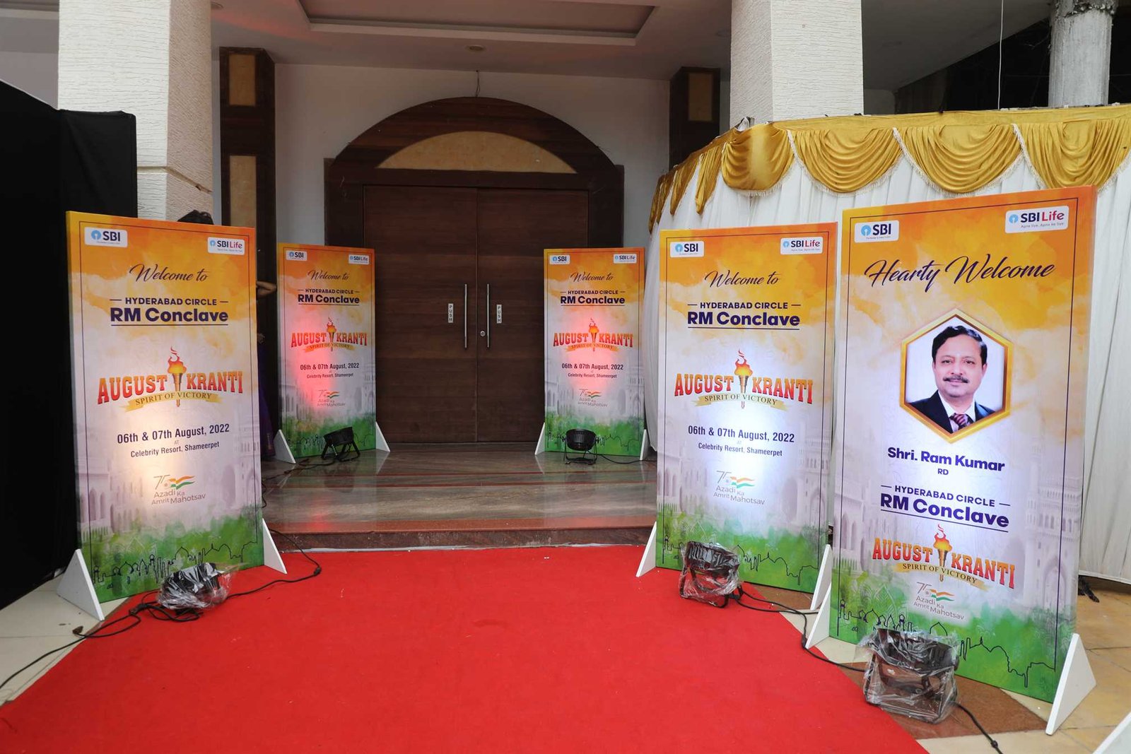 Corporate Events – SBI LIFE HYD CELEBRITY RESORT – Bold Marker