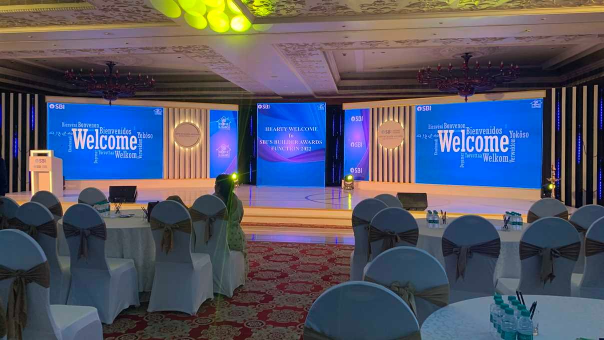 Corporate Events – SBI BUILDER MEET TAJ KRISHNA HYD – Bold Marker